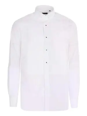Corneliani Cotton Shirt - White