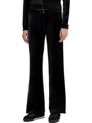 Juicy Couture Side-stripe Track Pants - Black