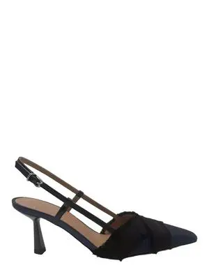 Roberto Festa Slingback Heeled Sandals - Blue
