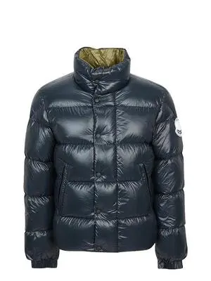 Moncler Tripiti Padding Jumper - Navy Blue