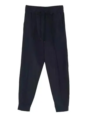 Herno Panelled Drawstring Trousers - Blue