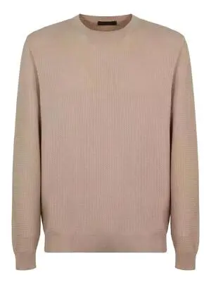 SLOWEAR Crew Neck Sweater - Neutrals