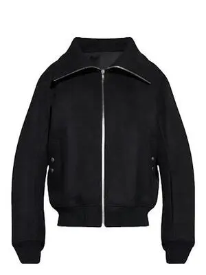 Rick Owens Blixa Dracucollar Jacket - Black