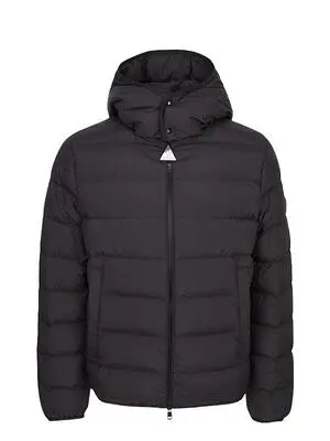 Moncler Montbrocq Padding Jumper - Black