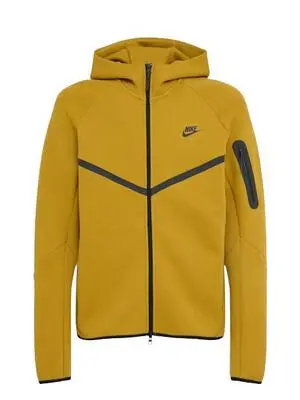 Nike Tech Fleece Windrunner Full Zip Hoodie - Ochre/black