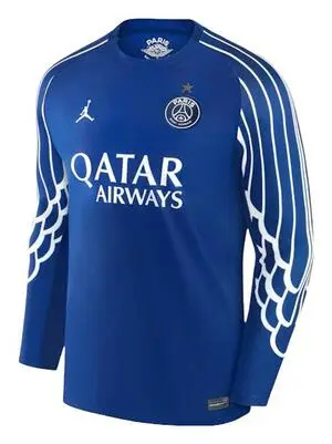 PARIS SAINT-GERMAIN 2024/25 Fourth Stadium Champions Of Europe Jersey - Blue