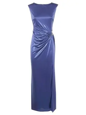 Ralph Lauren Sleeveless Gown - Blue