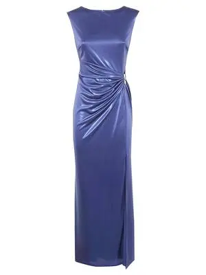 Ralph Lauren Sleeveless Gown - Blue