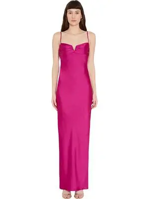 Amanda Uprichard Ira Maxi Dress - Juneberry