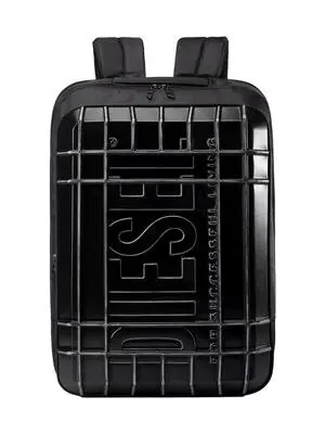 DIESEL® Logo Backpack - Black