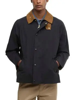 Barbour Icons Transport Casual Jacket - Dark Navy