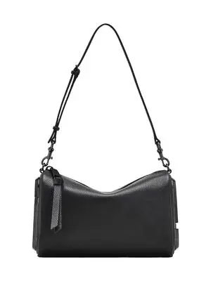 Marc Jacobs The Leather Snapshot Shoulder Bag - Black