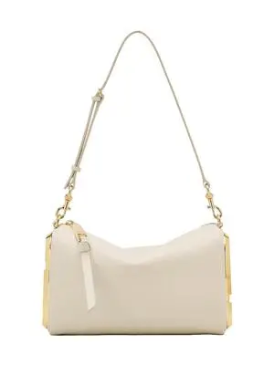 Marc Jacobs Snapshot Leather Shoulder Bag - Cloud White