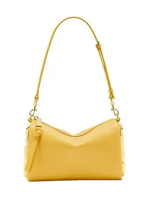 Marc Jacobs The Leather Snapshot Shoulder Bag Daffodil