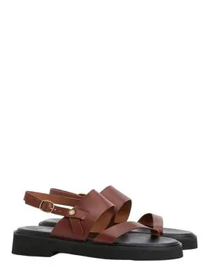 Barbour Dakota Slingback Sandal Conker