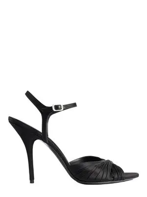 Balenciaga Dynastie 110mm Sandal - Black