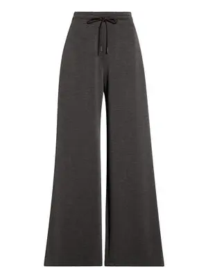 Zella Soft Luxe Wide Leg Pants - Brown Mole Heather