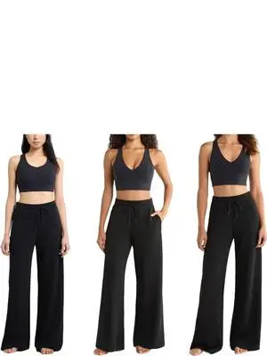 ZELLA Soft Luxe Wide Leg Pants