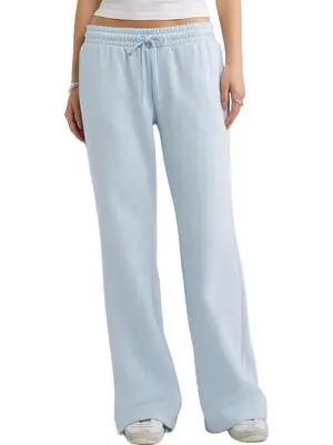 Bp. BP. Baggy Flare Leg Sweatpants Blue Skyride