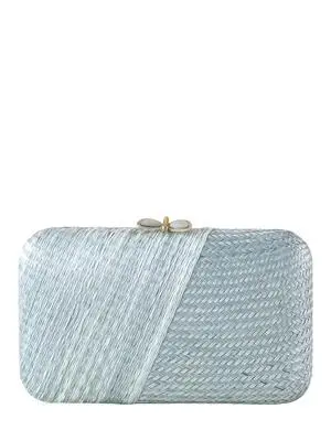 LIKHA Two-weave Clutch - Misty Grey