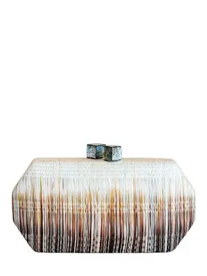 LIKHA LIKHA Ombré Octagon Clutch Twilight Neutral