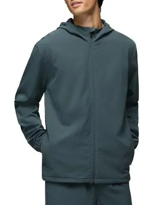 Prana Hybridizer Breathe Jacket - Grey Blue