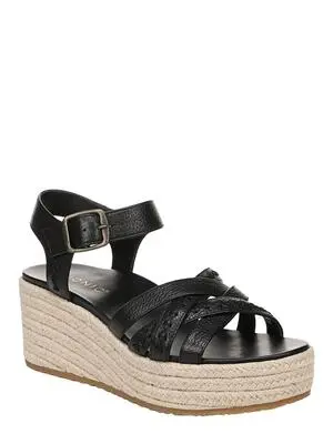 Vionic Danal Platform Wedge - Black