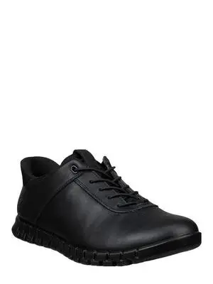 Ecco Gruuv Lite Sneaker - Black/black