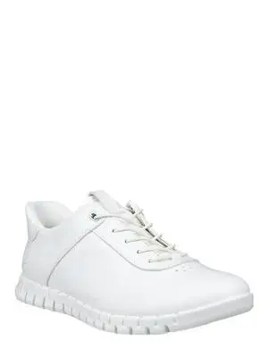Ecco Gruuv Lite Sneaker - White/shadow White