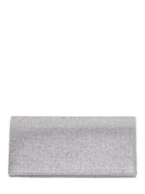 Nina Deva Clutch - Silver