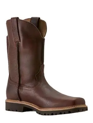 Ariat Stoney Creek Square Toe Western Boot - Havana Brown