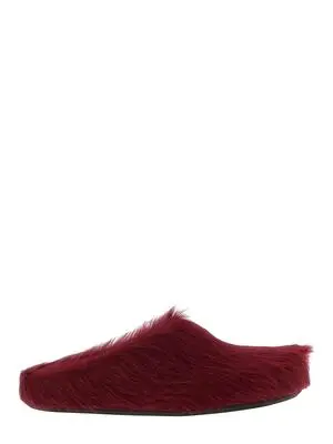 Marni Sabot Fussbett - Red