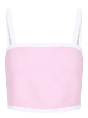 Iceberg Cropped Fit Top - Pink