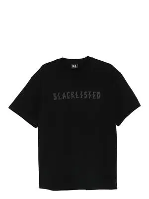 44 LABEL GROUP Listed T-shirt - Black