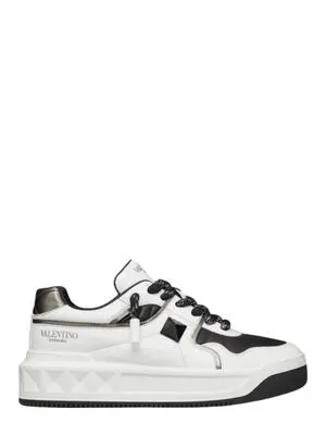 Valentino Garavani One Stud Xl Sneaker - White