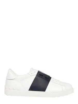 Valentino Garavani Sneaker Open Brown