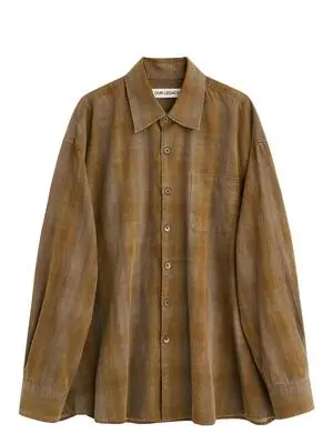 Our Legacy Borrowed Shirt - Brown