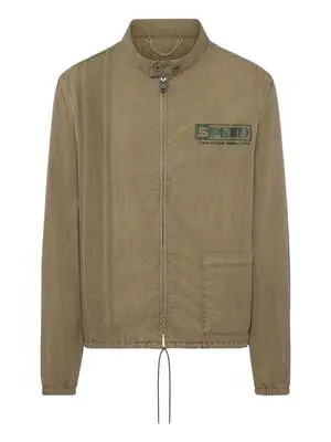MAISON MARGIELA Vintage Style Sports Jacket - Beige