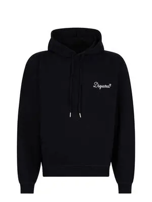 Dsquared2 Sweatshirt With Logo - White