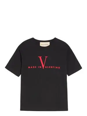 Valentino Garavani Made In Print T-shirt - Black