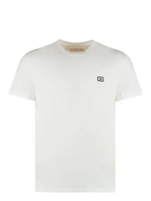 Valentino Garavani T-shirt With Logo - White
