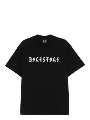 44 LABEL GROUP Backstage T-shirt - Black