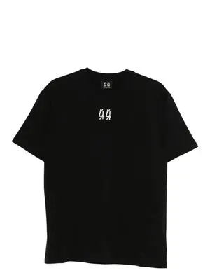 44 LABEL GROUP T-shirt With Logo - Black