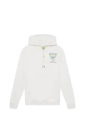 Casablanca Tennis Club Icon Sweatshirt - White