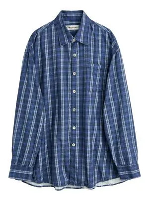Our Legacy Borrowed Shirt - Blue