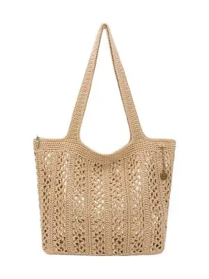 THE SAK Crafted Classic Large Carryall - Bamboo With Gold