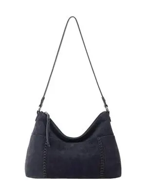 THE SAK THE SAK Melrose Leather Shoulder Bag Indigo
