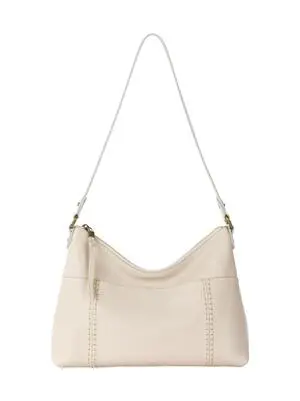 THE SAK Melrose Leather Shoulder Bag - Stone