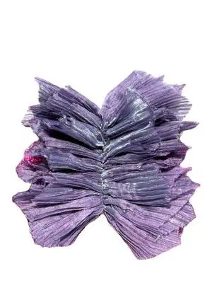 SIMITRI Angel Clutch - Orchid