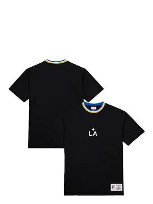 Mitchell & Ness La Galaxy Playmaker T-shirt - Black